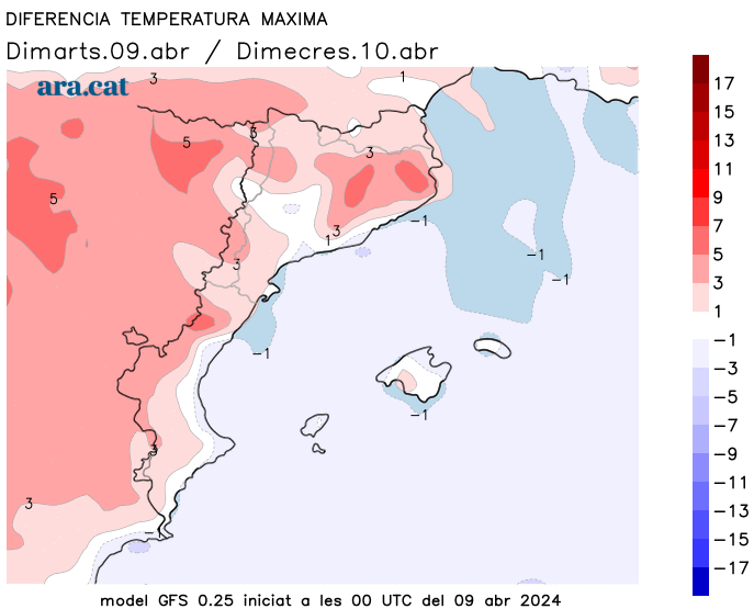 La méteo: las temperaturas no harán más que subir en los próximos días