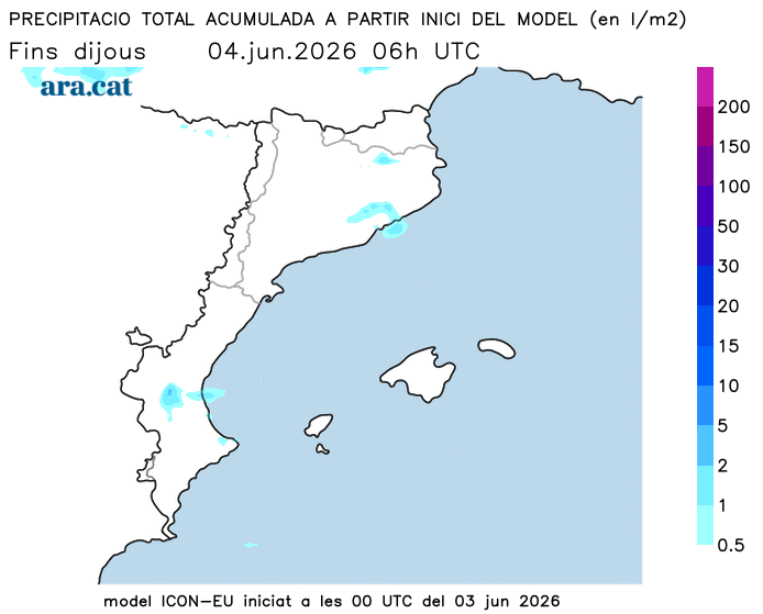 Alerta a gran part del país per fortes tempestes aquest dijous