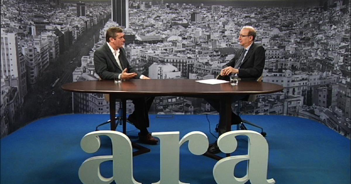 Timothy Waters: “Si vols crear un estat has de ser molt persuasiu”