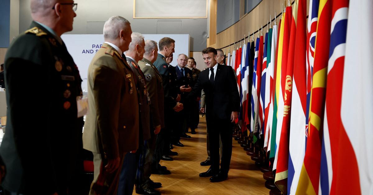 The five European military powers meet in Paris to coordinate aid in ...