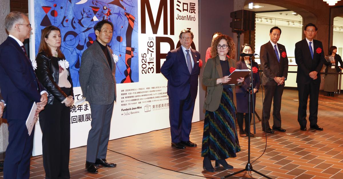 Japan celebrates the work of Joan Miró with a major exhibition in Tokyo