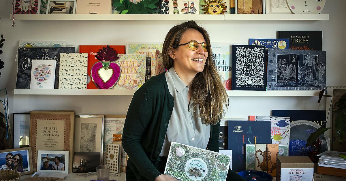 Aina Bestard “A cals meus padrins no es jugava, sempre es dibuixava”