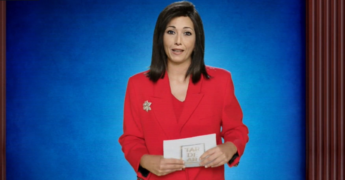 Ana Rosa Quintana "rejoveneix" 30 anys per promocionar el seu nou ...