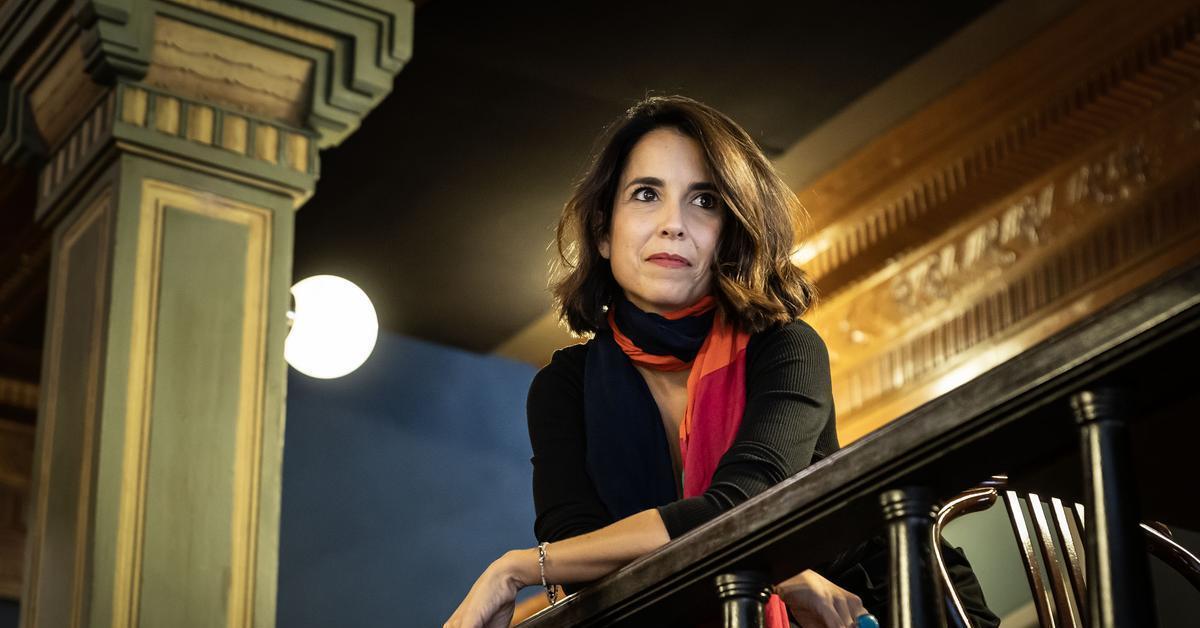 Laura Rosel: "Hipotecarte es como una soga, es más fuerte que casarte"
