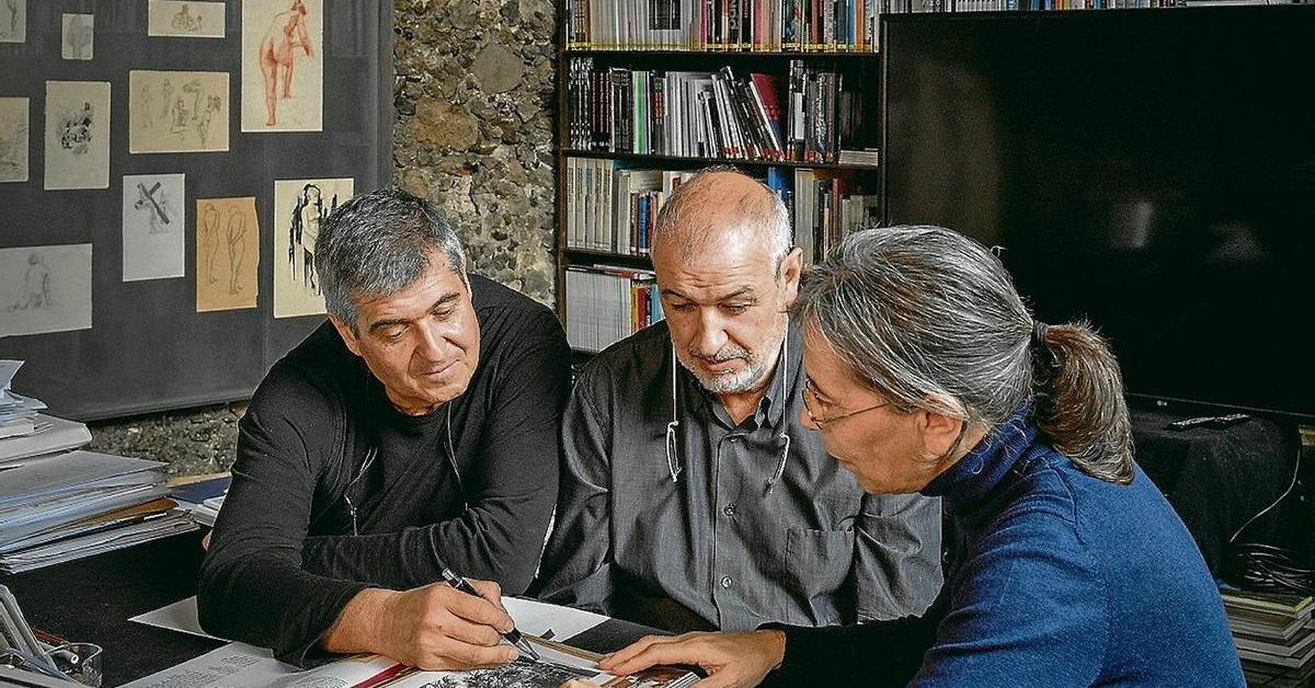 RCR Arquitectes: «'L'infinit dins d'un jonc' t'ajuda a valorar de què i ...