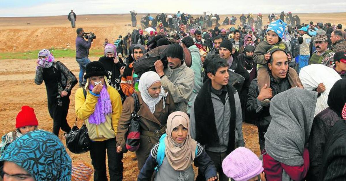 Europa tanca la porta als refugiats de Síria
