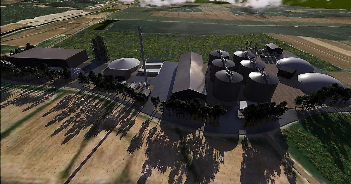 Biogas is indeed circular