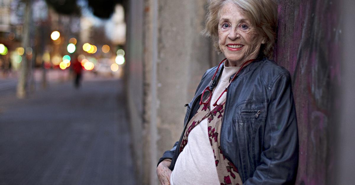 Mor Montserrat Carulla, degana de les actrius catalanes