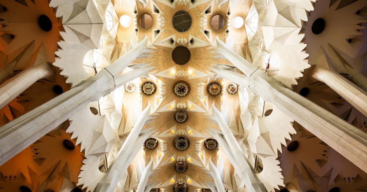 Si Gaudí levantara la cabeza
