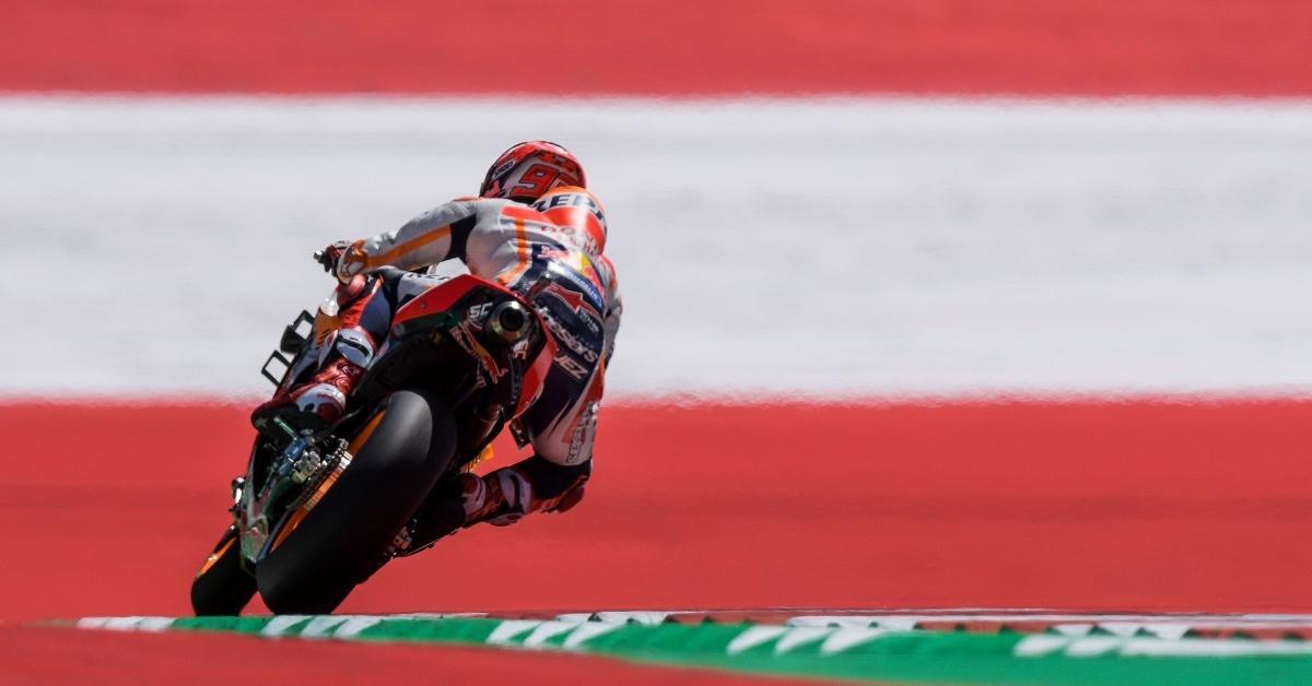 L'última bandera per plantar de Marc Márquez