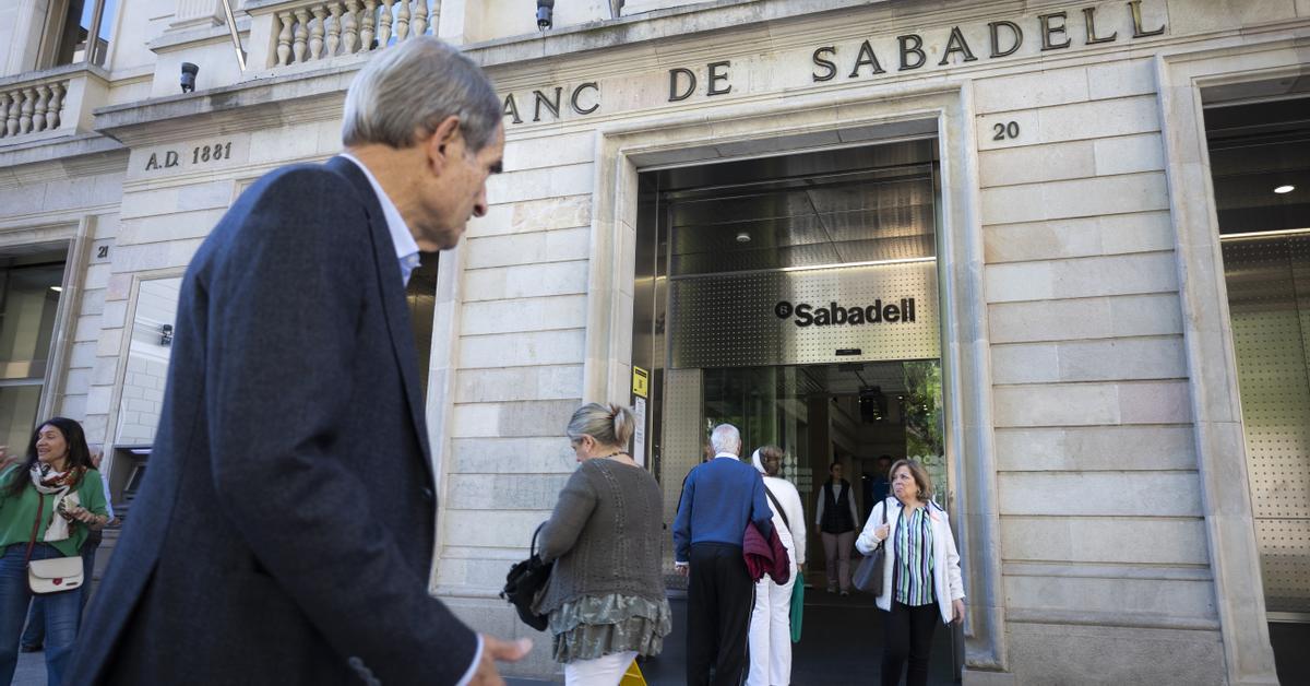 "No pueden quitarnos el nombre de Sabadell del banco, es un ataque en ...