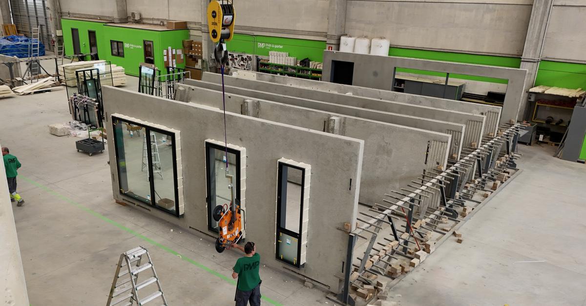 The trend of human-scale 'Lego houses'