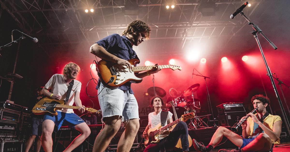 Quina cosa extraordinària, La Ludwig Band al Mercat de Música Viva de Vic