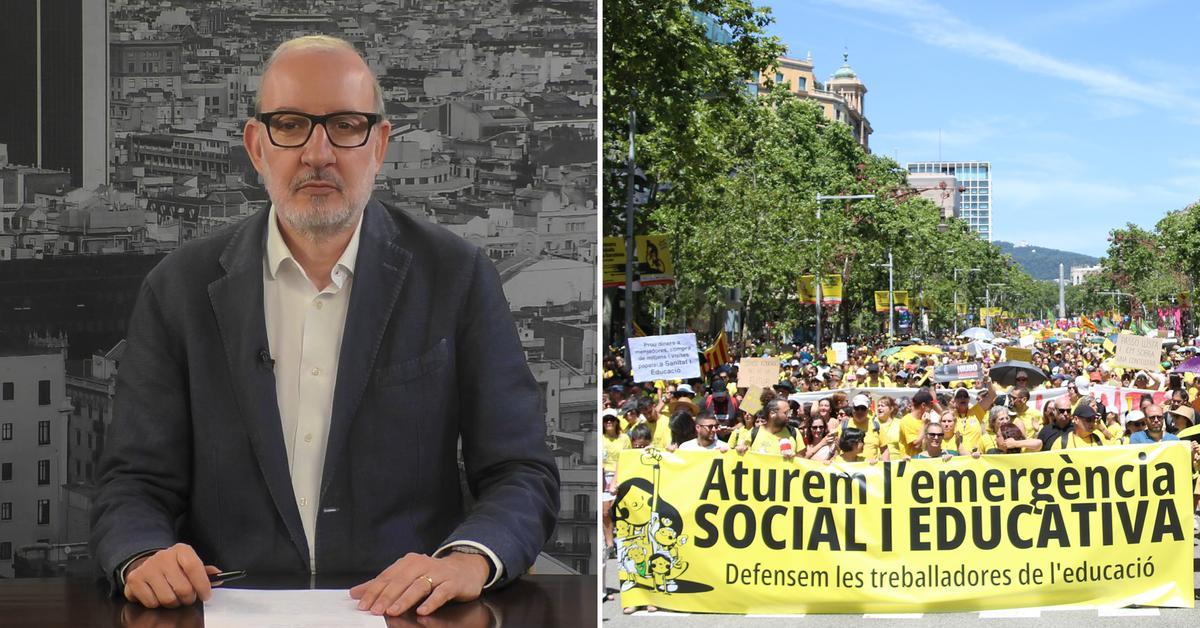 L'anàlisi d'Antoni Bassas: "I els drets dels alumnes?"