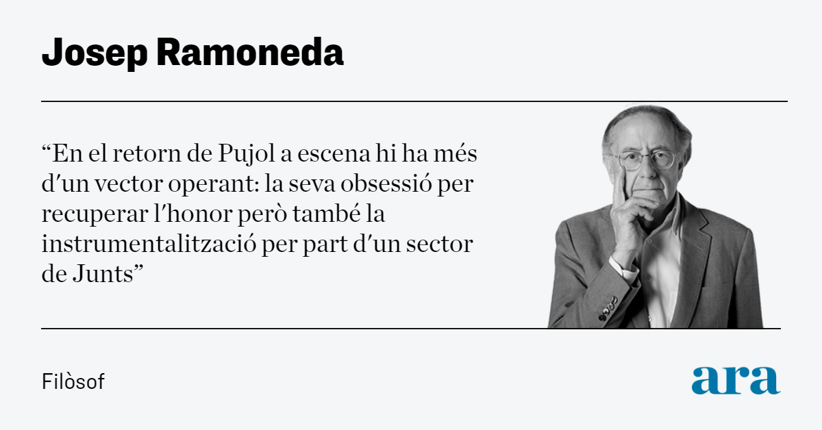 Pujol i l’honor - Josep Ramoneda