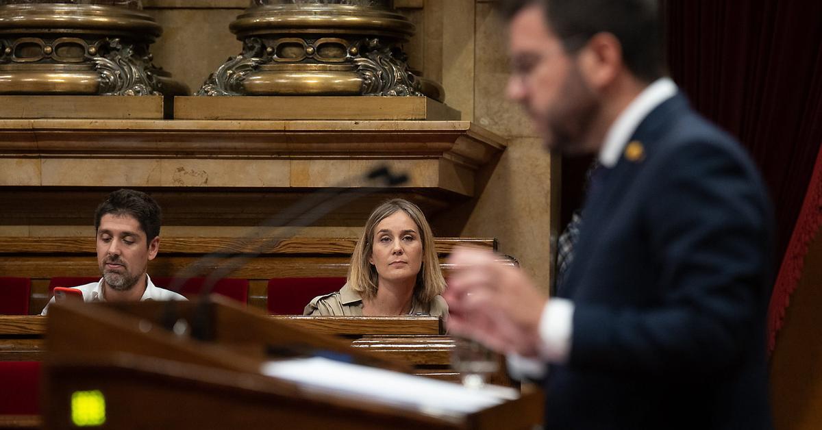 Aprovin els pressupostos, que és tard i (no) vol ploure - Empar Moliner
