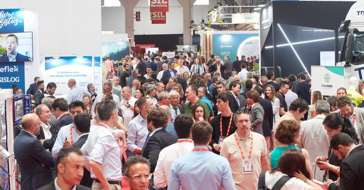 La feria internacional de la logística llega a Barcelona con el SIL 2024