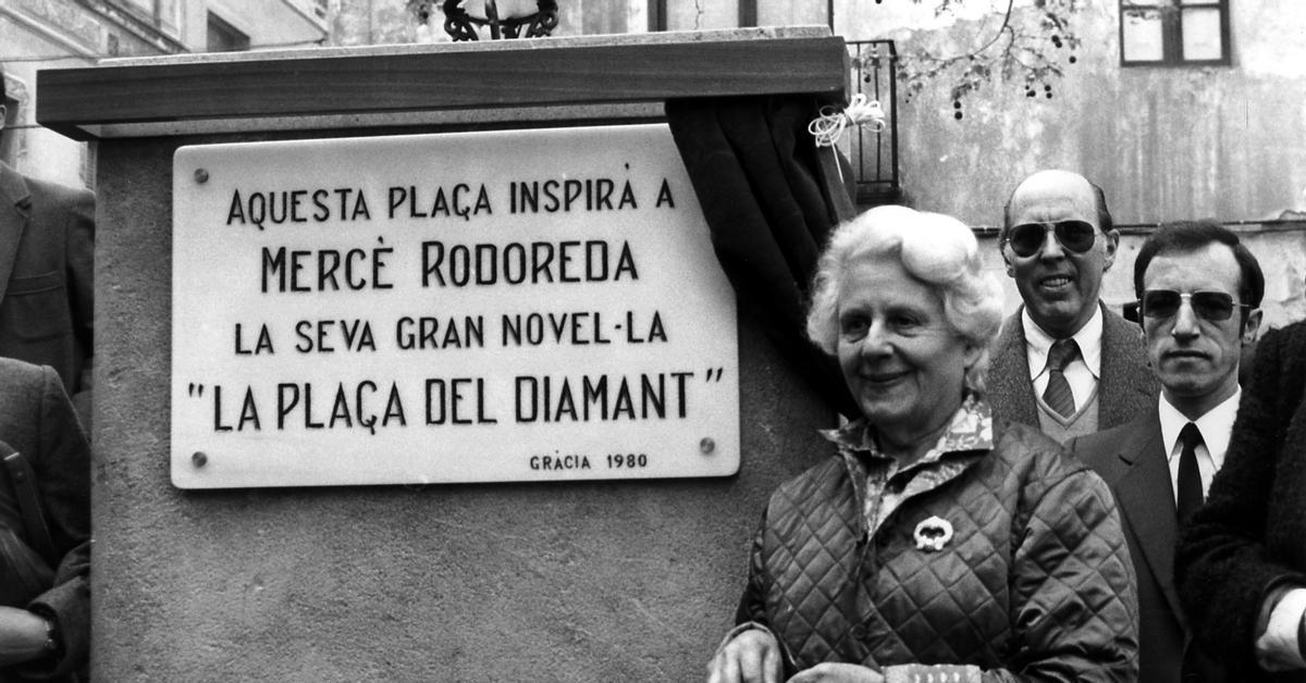 Mercè Rodoreda, nova biografia de l'escriptora