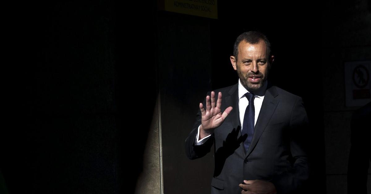 Marta Pineda, dona de Sandro Rosell: "No m'ha fallat ningú, tothom m'ha ...
