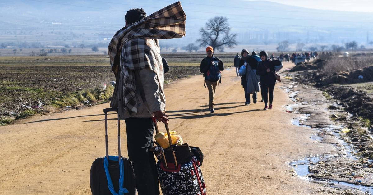 La dramàtica situació dels refugiats