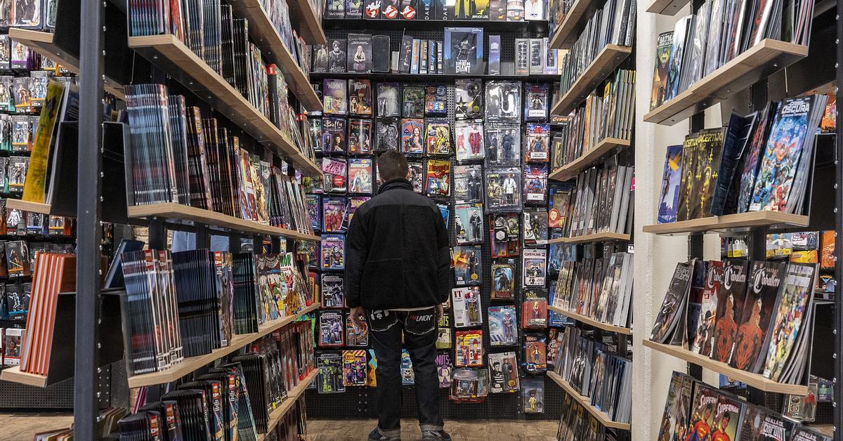 The ECC Comics store in Barcelona's Gràcia neighborhood is closing.
