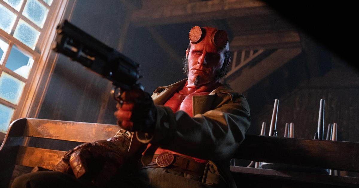 'Hellboy: The Twisted Man': A B-movie superhero
