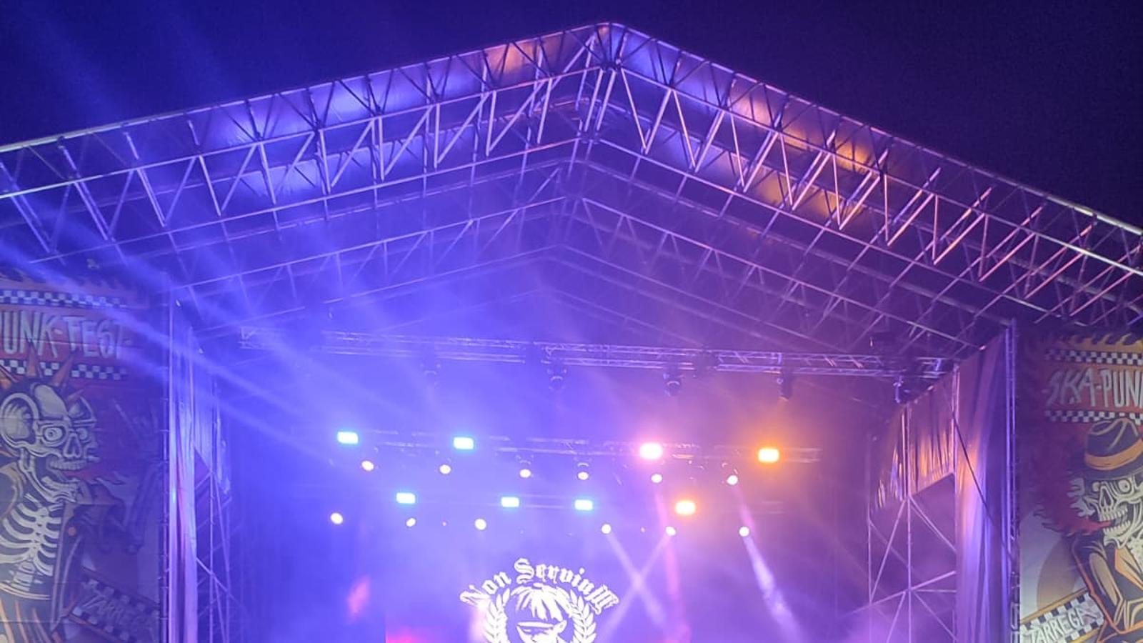 The last concerts of the Ska Punk Fest of Tàrrega are cancelled due to ...