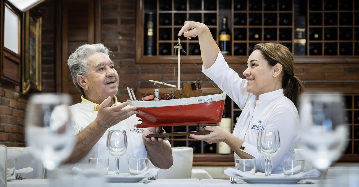 Esthvan Restaurant: The family seafood restaurant that turned an ...
