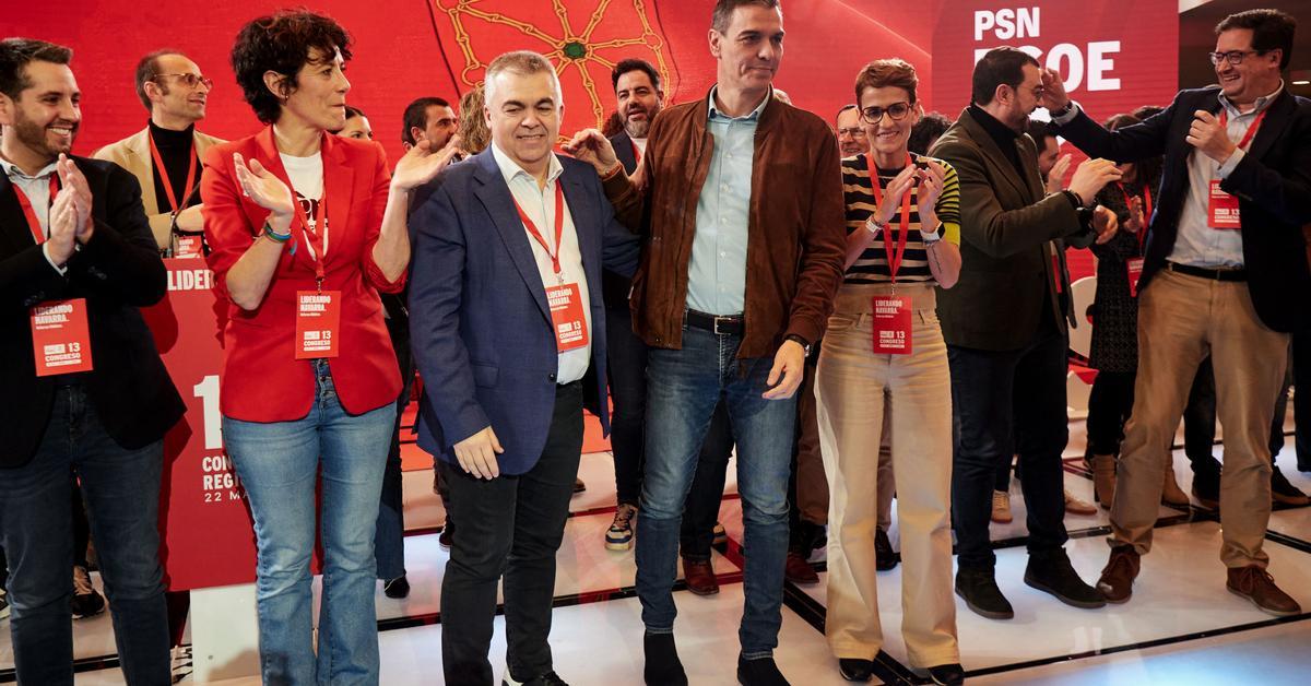 Santos Cerdán's warning to the PSOE: "Organizations fall when they ...