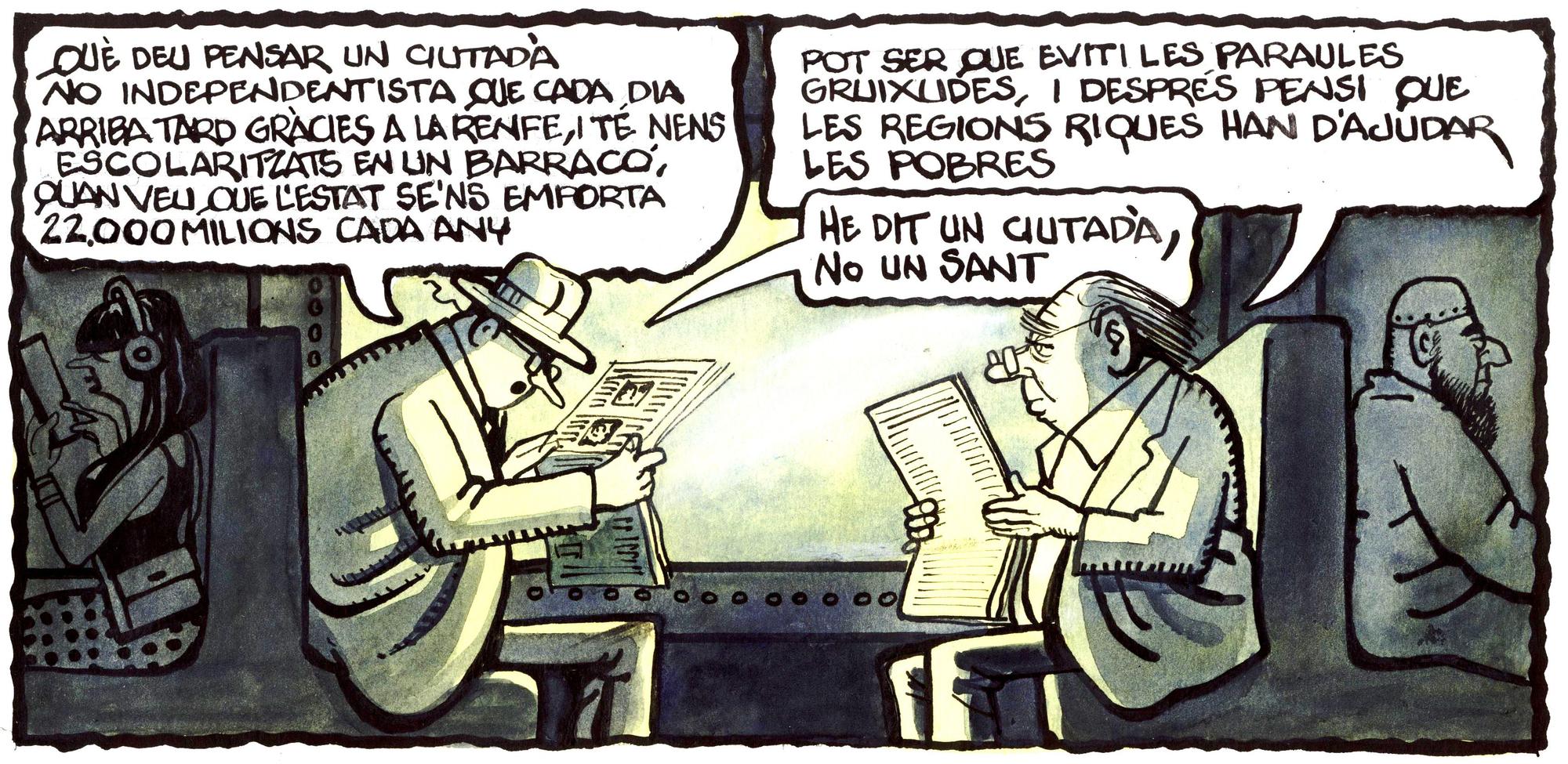 'A la contra', per Miquel Ferreres 05/10/2023