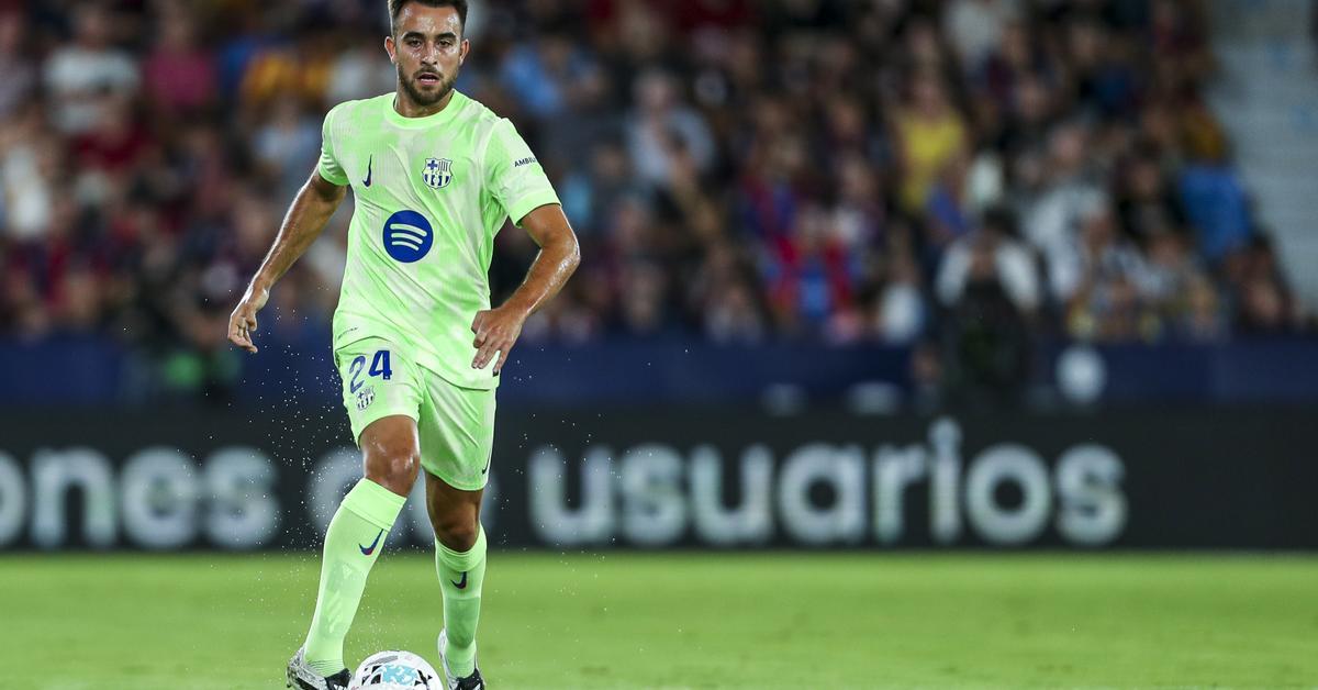Barça: Eric Garcia, el antifutbolista