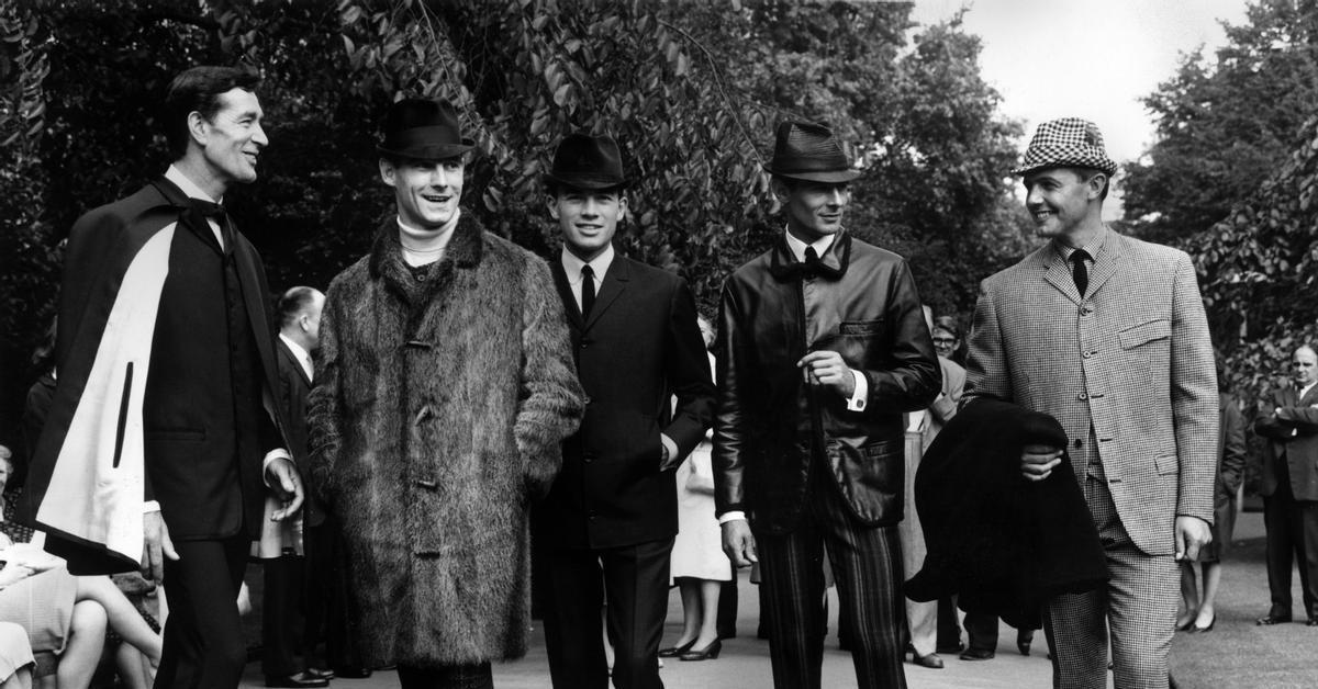 De la gavardina a la xupa de cuir: una història plena de dandis ...