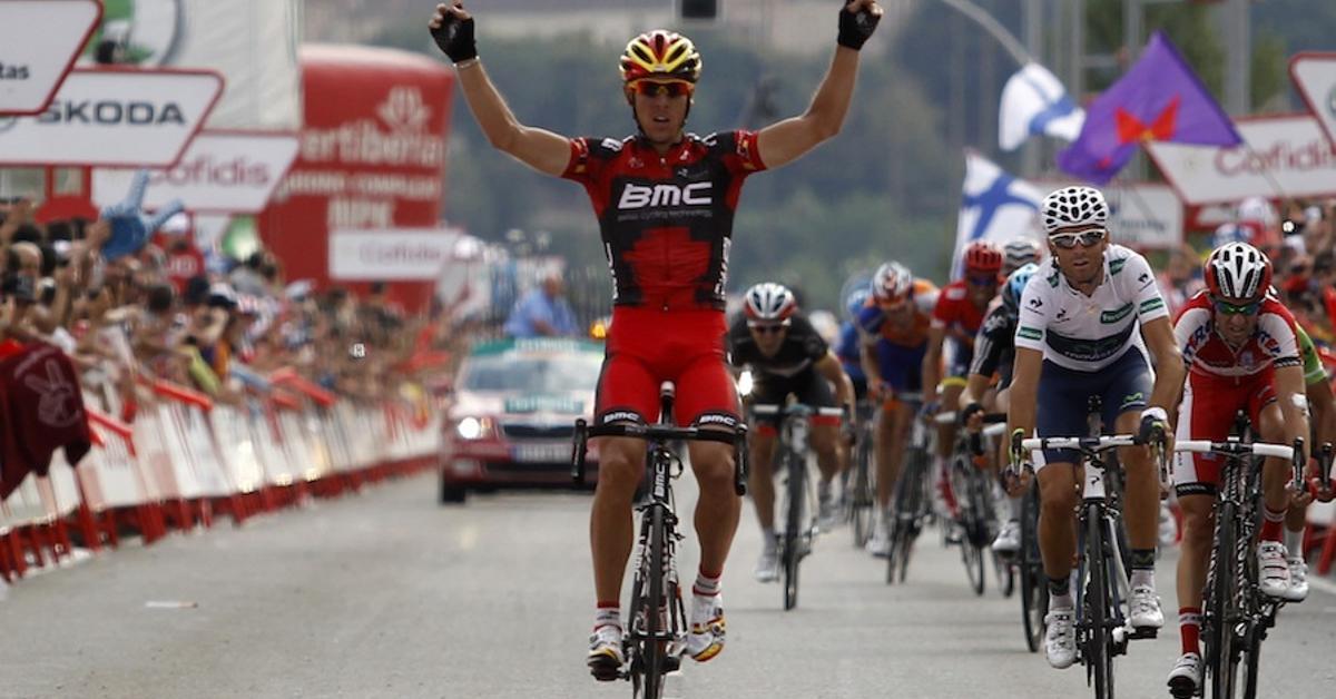 Philippe Gilbert aconsegueix el segon triomf d'etapa a la Vuelta