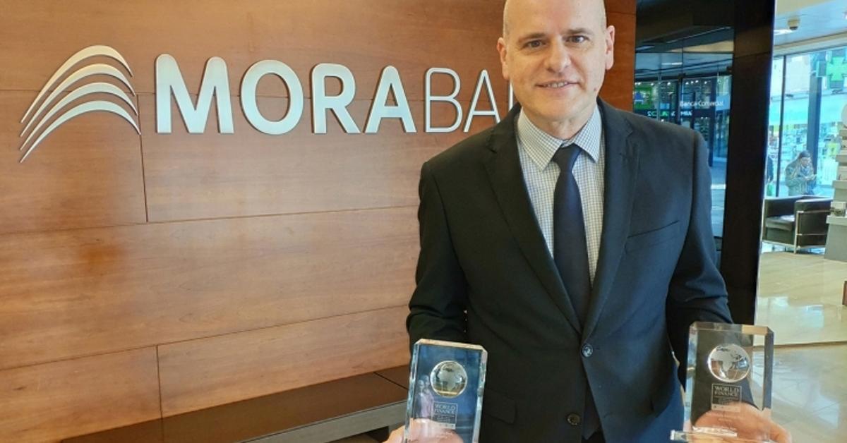 Nou 'broker' mòbil per a l’app de MoraBanc