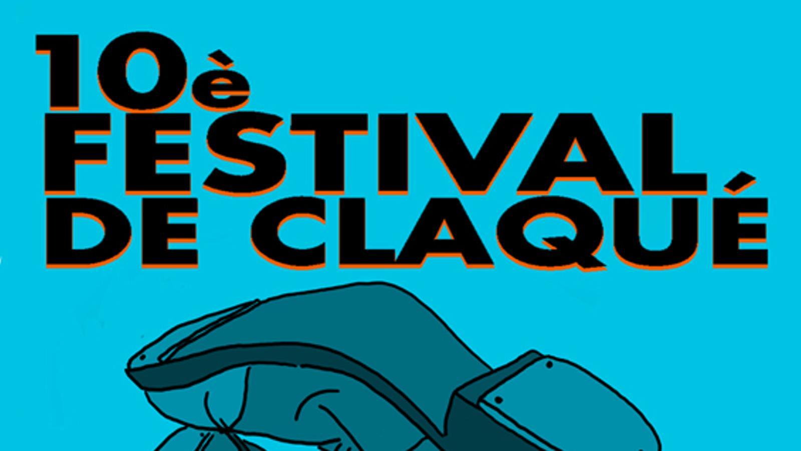 Punta i taló: comença la desena edició del Festival de Claqué de Barcelona