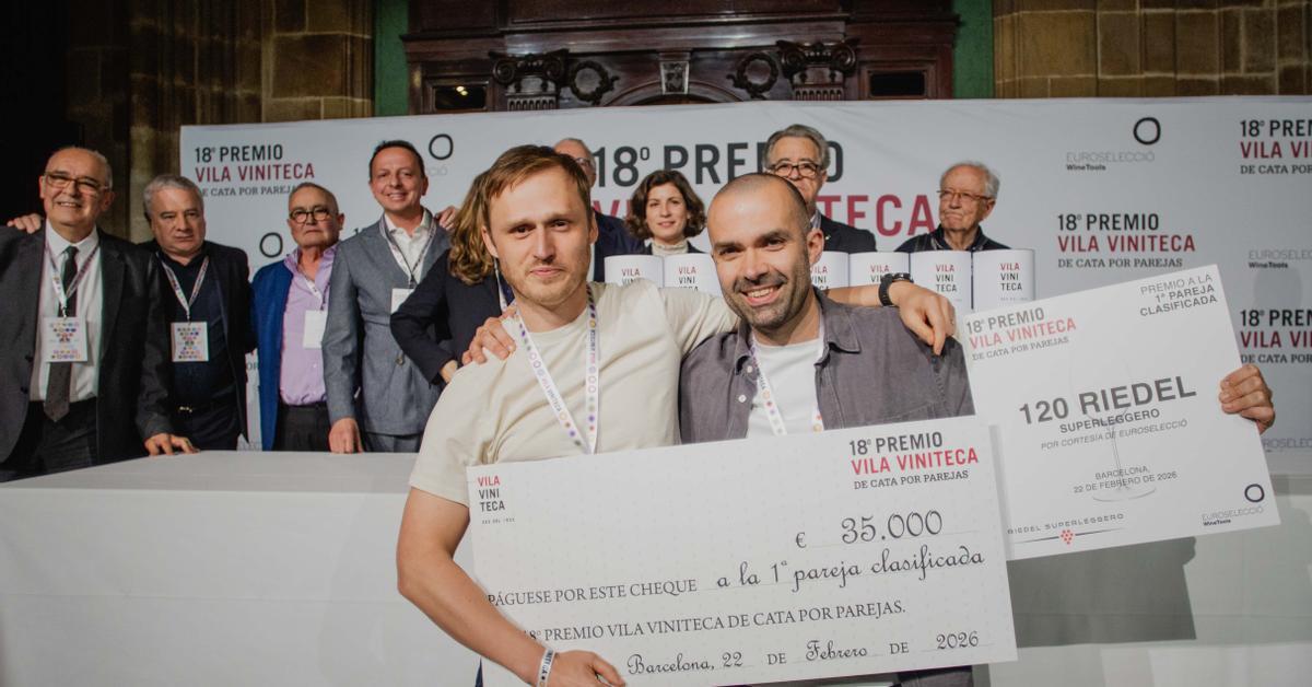 Aquesta és la parella que acaba de guanyar 35.000 euros per endevinar ...