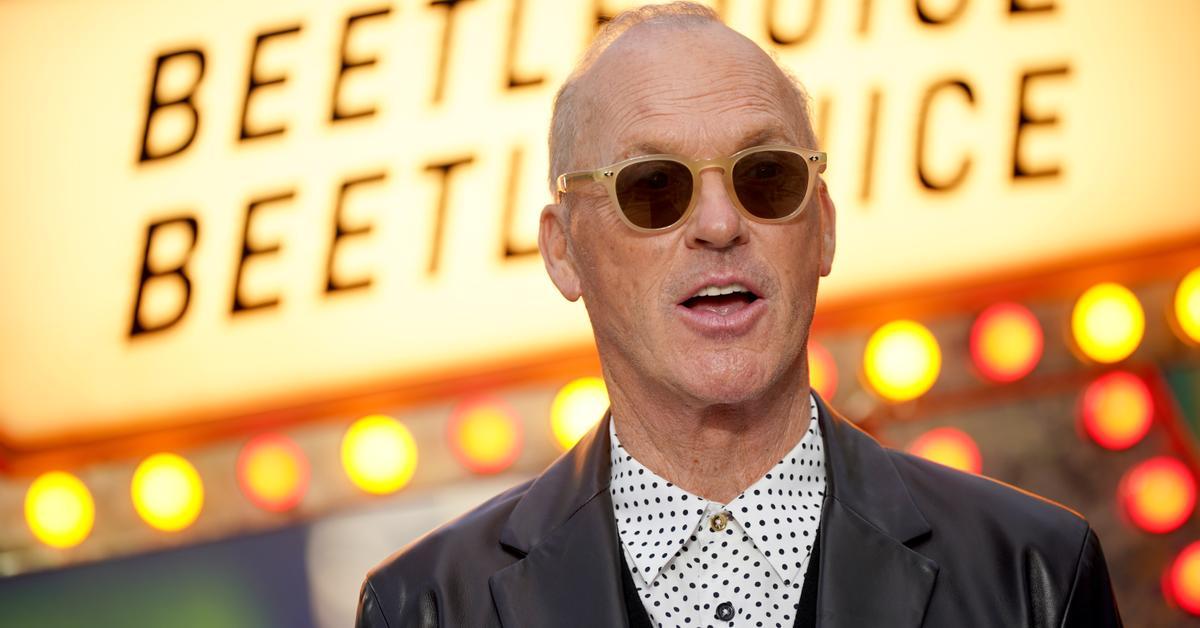 Entrevista amb Michael Keaton pel paper a 'Beetlejuice Beetlejuice', de ...