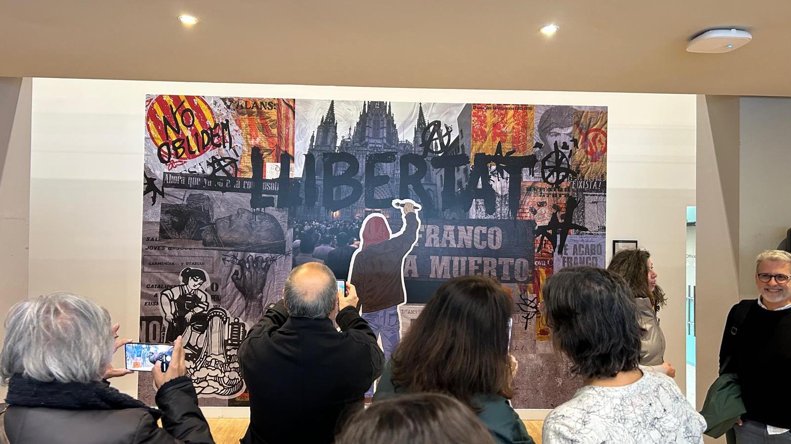 L'Arxiu Nacional de Catalunya inaugura el mural 'Les parets criden ...
