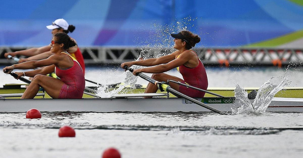 Aina Cid i Anna Boada s’enduen diploma en rem