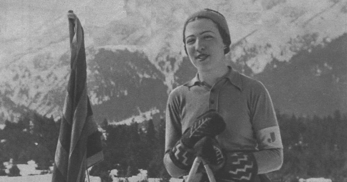 Margot Moles, la primera olímpica en esports d'hivern que va lluitar ...
