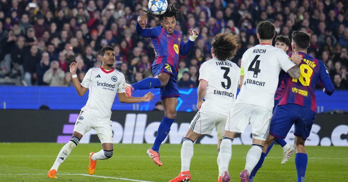 Barça - Eintracht Frankfurt: match report, goals and result