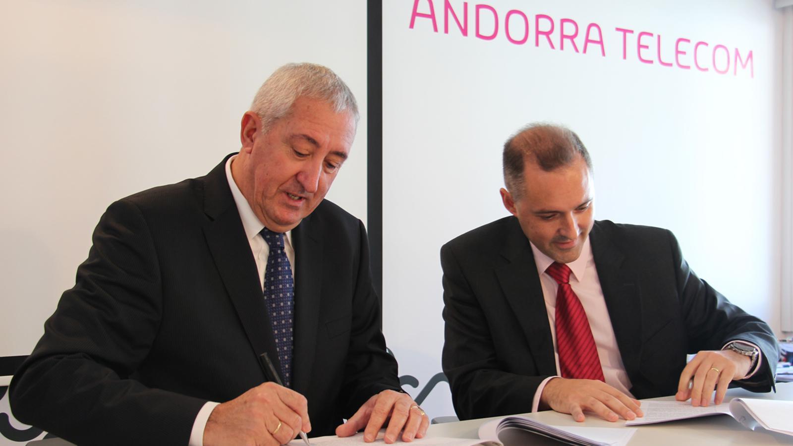 El Contact Center d'Andorra Telecom serà una realitat aquest gener