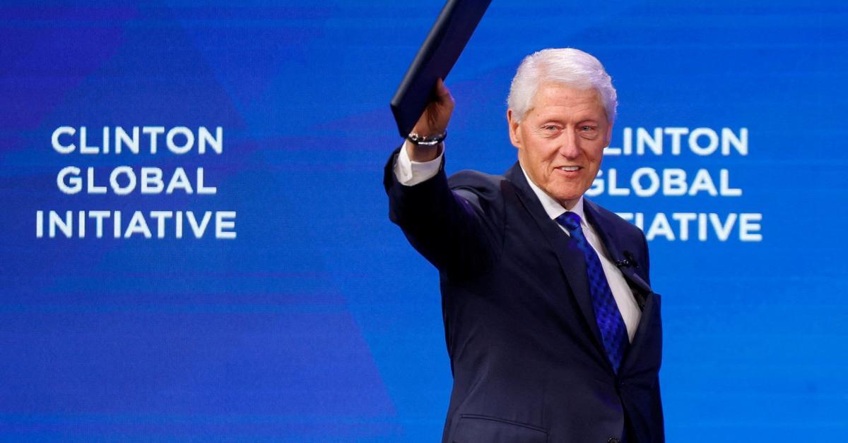 Bill Clinton, speaking to Congress about Epstein: "I saw nothing and I ...