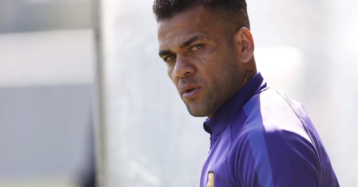 Judici a Dani Alves: el futbolista s'asseu aquest dilluns al banc dels ...