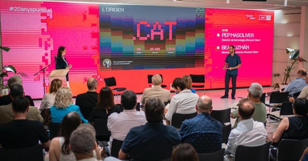 The 20 years of '.cat' in anecdotes: "And what do you want a domain for ...