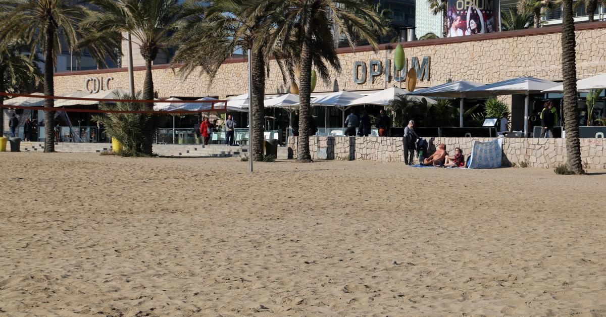 Opium nightclub will stay open for another year on Barcelona's sea front
