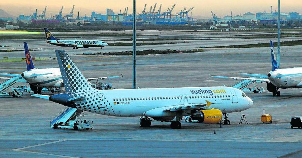 The court also provisionally suspended the fine imposed on Vueling for ...