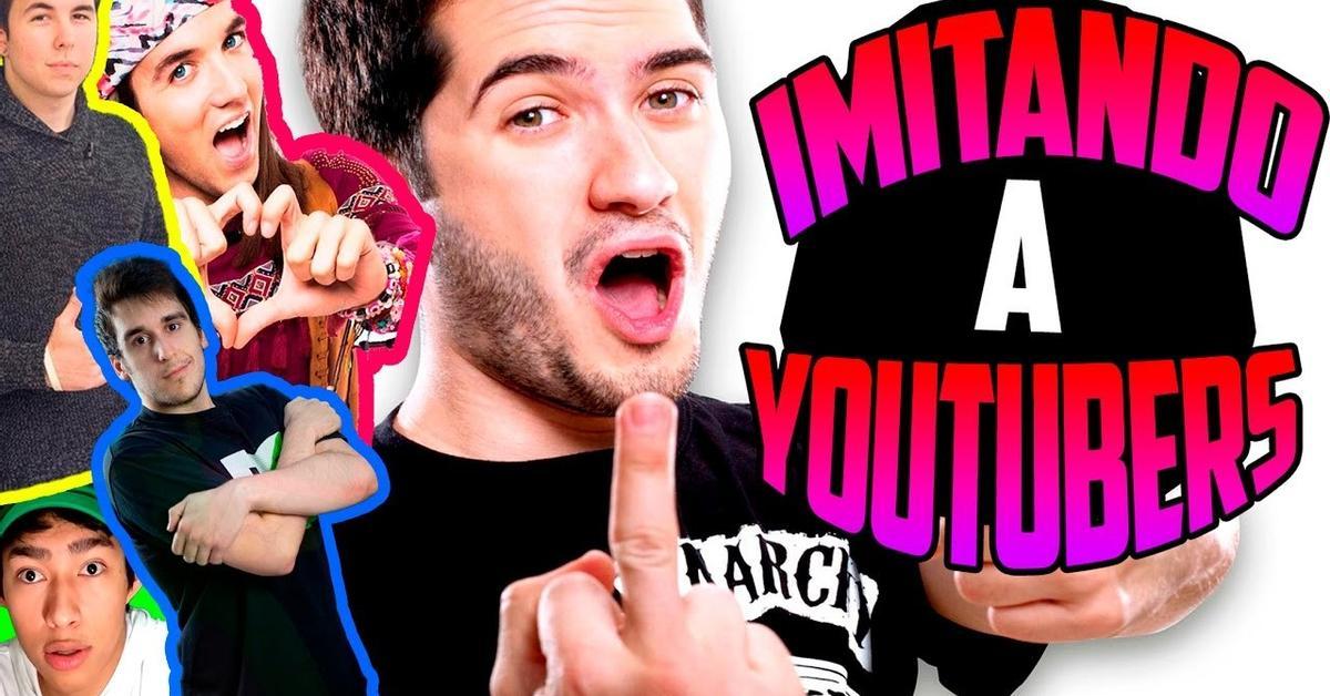 Ivan Lira imita 20 'youtubers' famosos en un vídeo que ja té més de 51. ...