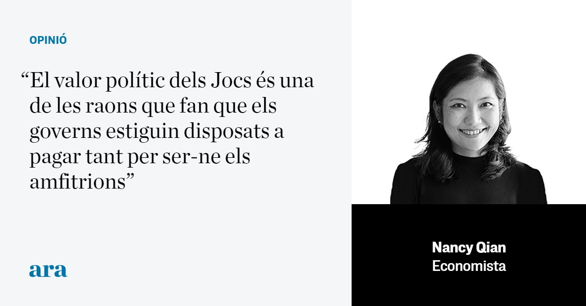 Ara que s’acaben els Jocs Olímpics - Nancy Qian