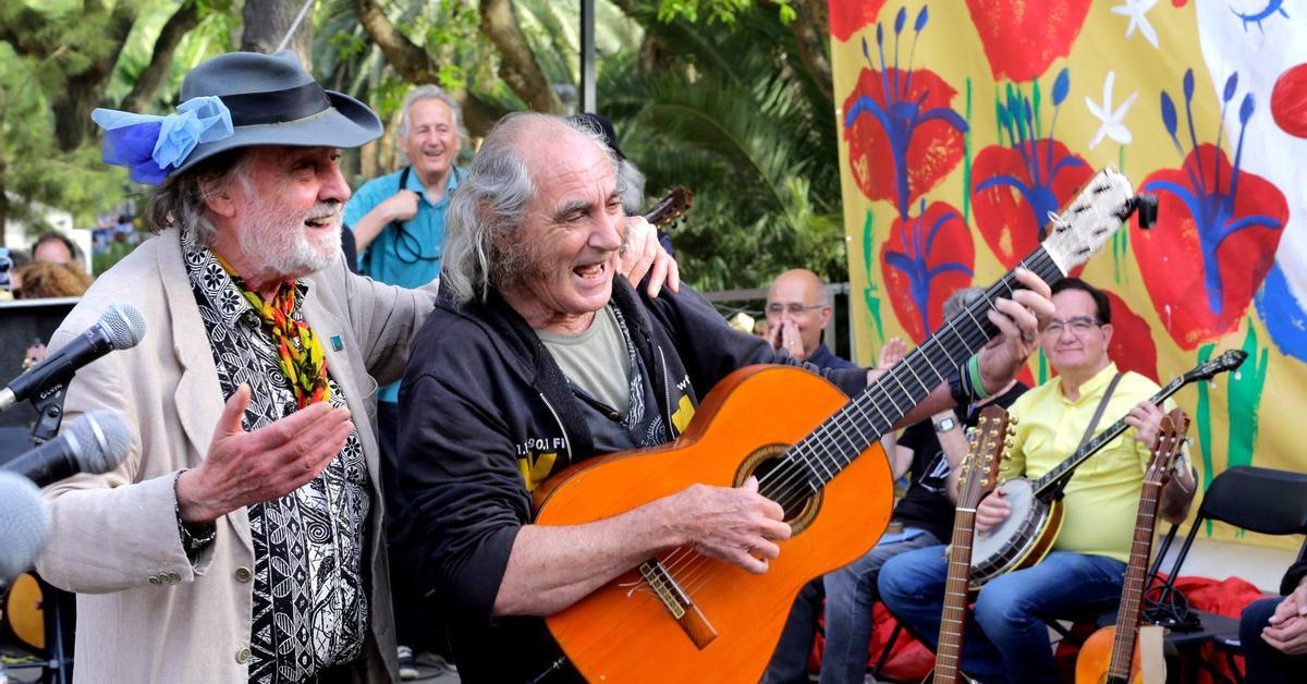Grup de Folk torna a cantar a la llibertat